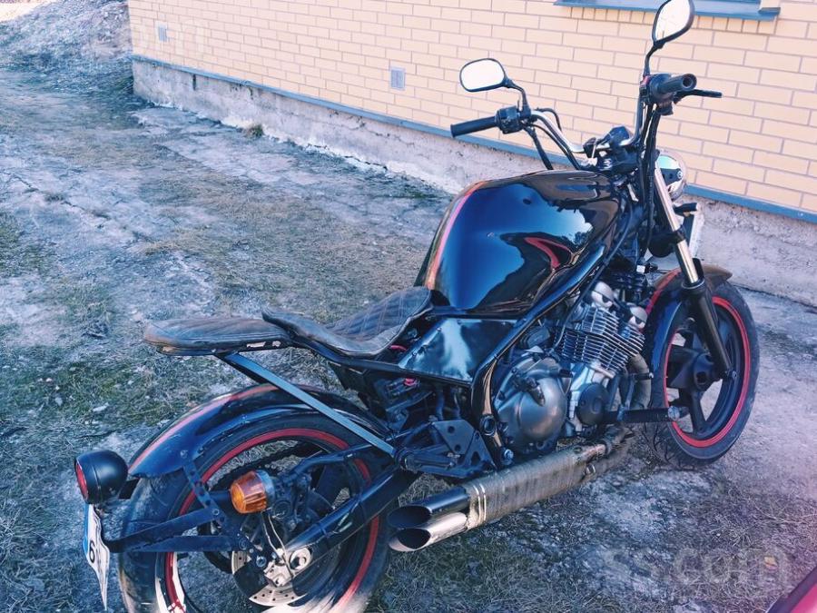 Yamaha XJ 1997 in Daugavpils, with an engine capacity of 0.60 L and mileage of 0 thousand km for 1350 €, photo 1 on AUTOMOTO.COM.LV