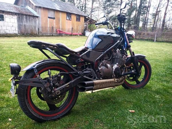 Yamaha XJ 1997 in Daugavpils, with an engine capacity of 0.60 L and mileage of 0 thousand km for 1350 €, photo 2 on AUTOMOTO.COM.LV