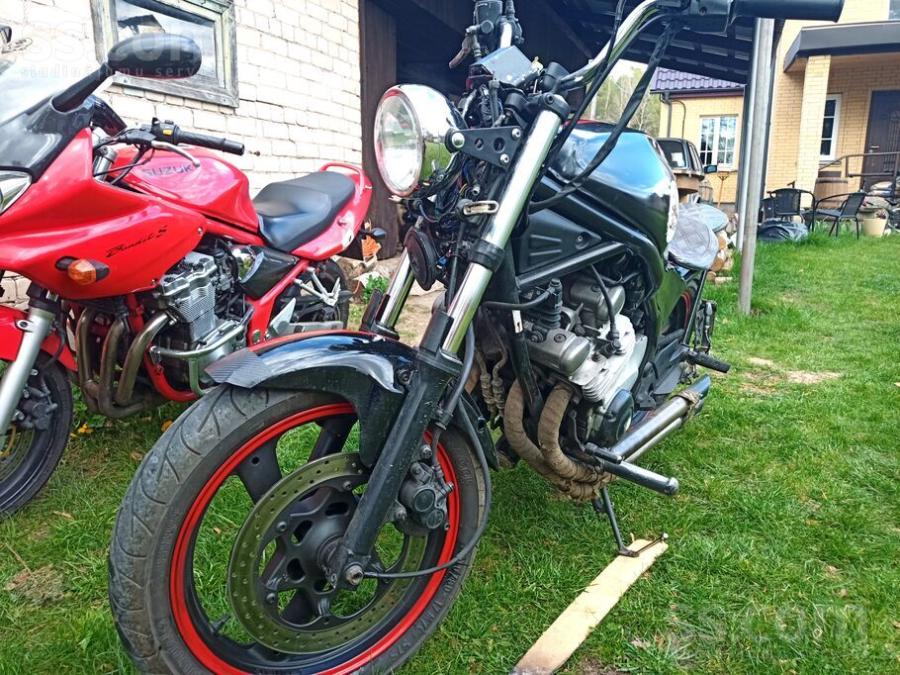 Yamaha XJ 1997 in Daugavpils, with an engine capacity of 0.60 L and mileage of 0 thousand km for 1350 €, photo 4 on AUTOMOTO.COM.LV