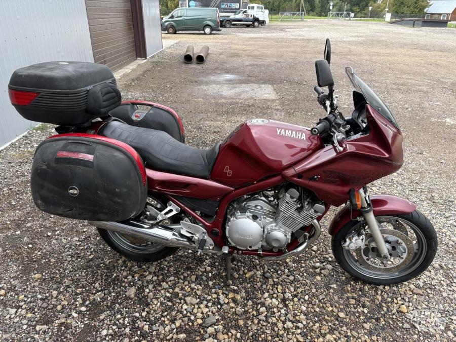 Yamaha XJ 1998 Kelmė, ar dzinēja tilpumu 0.90 L un nobraukumu 62 tūkst. km par 765 €, foto 3 vietnē AUTOMOTO.COM.LV