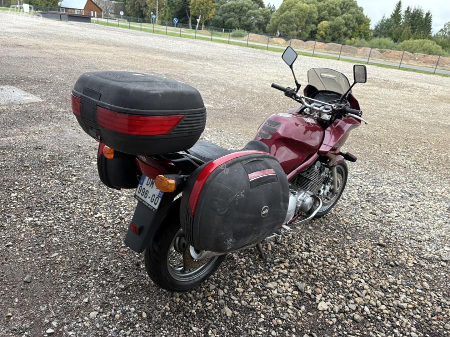 Yamaha XJ 1998 Kelmė, ar dzinēja tilpumu 0.90 L un nobraukumu 62 tūkst. km par 765 €, foto 4 vietnē AUTOMOTO.COM.LV