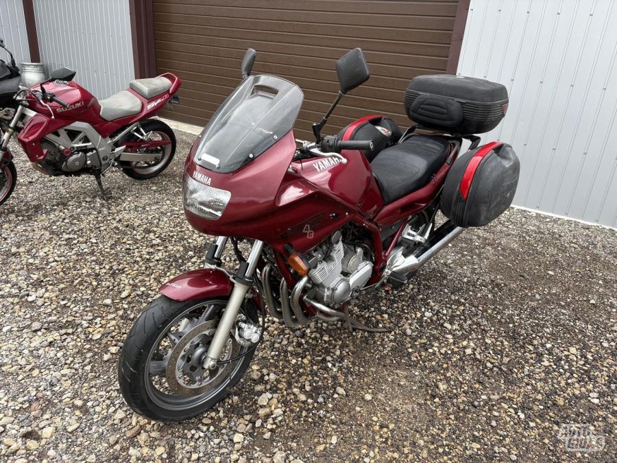 Yamaha XJ 1998 Kelmė, ar dzinēja tilpumu 0.90 L un nobraukumu 62 tūkst. km par 765 €, foto 7 vietnē AUTOMOTO.COM.LV