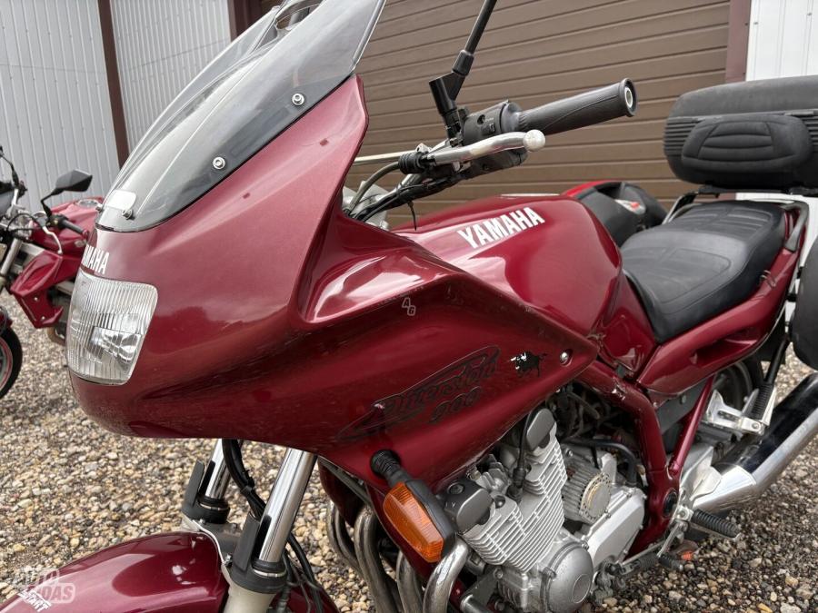 Yamaha XJ 1998 Kelmė, ar dzinēja tilpumu 0.90 L un nobraukumu 62 tūkst. km par 765 €, foto 8 vietnē AUTOMOTO.COM.LV