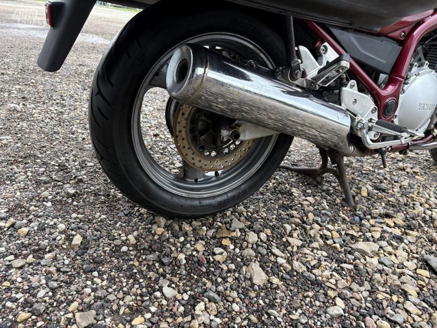 Yamaha XJ 1998 Kelmė, ar dzinēja tilpumu 0.90 L un nobraukumu 62 tūkst. km par 765 €, foto 14 vietnē AUTOMOTO.COM.LV