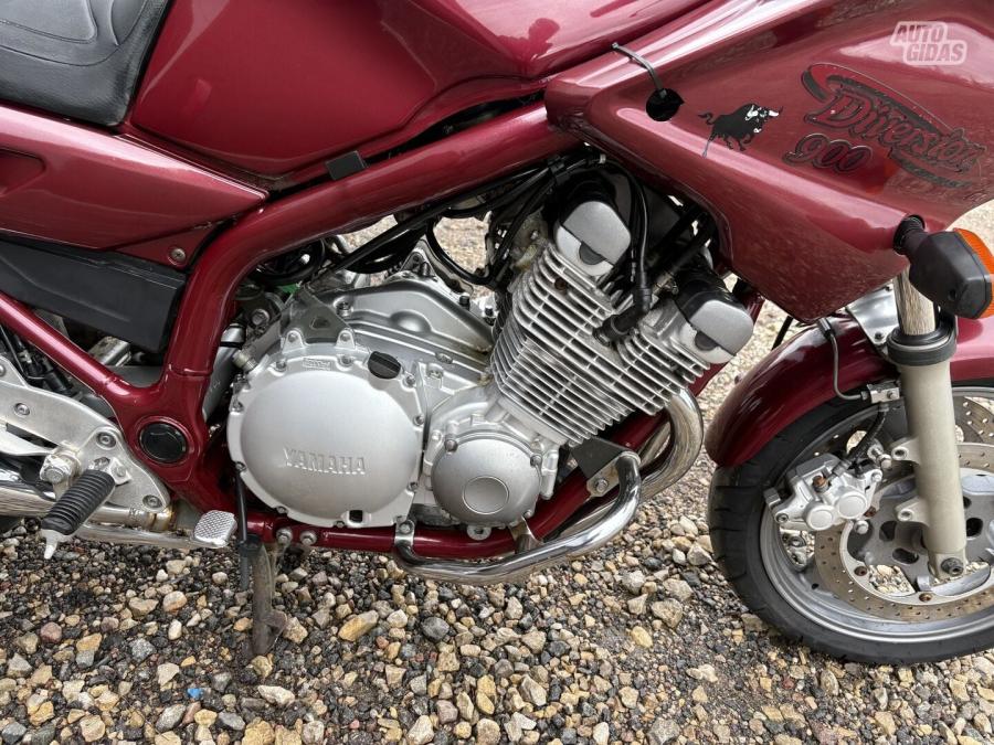 Yamaha XJ 1998 Kelmė, ar dzinēja tilpumu 0.90 L un nobraukumu 62 tūkst. km par 765 €, foto 15 vietnē AUTOMOTO.COM.LV