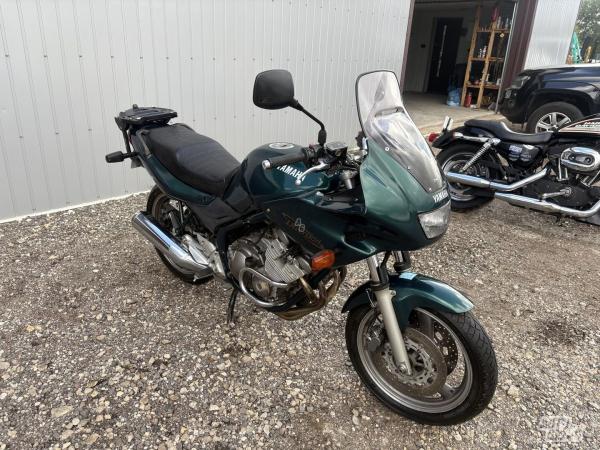 Yamaha XJ 1999 Kelmė, ar dzinēja tilpumu 0.60 L un nobraukumu 56 tūkst. km par 565 €, foto 1 vietnē AUTOMOTO.COM.LV