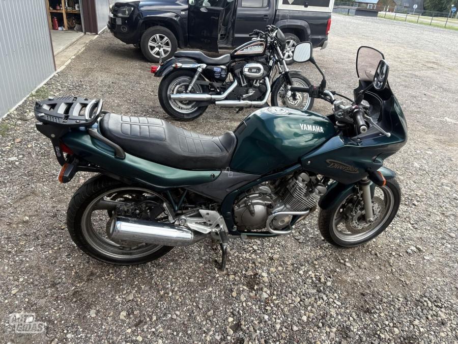 Yamaha XJ 1999 Kelmė, ar dzinēja tilpumu 0.60 L un nobraukumu 56 tūkst. km par 565 €, foto 3 vietnē AUTOMOTO.COM.LV