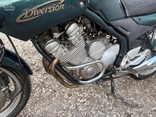 Yamaha XJ 1999 Kelmė, ar dzinēja tilpumu 0.60 L un nobraukumu 56 tūkst. km par 565 €, foto 9 vietnē AUTOMOTO.COM.LV