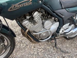 Yamaha XJ 1999 Kelmė, ar dzinēja tilpumu 0.60 L un nobraukumu 56 tūkst. km par 565 €, foto 9 vietnē AUTOMOTO.COM.LV