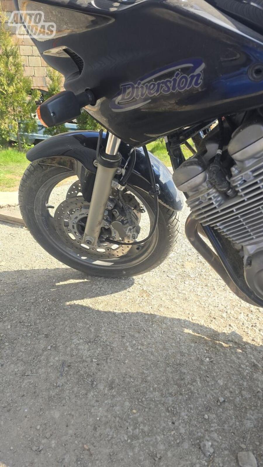 Yamaha XJ 2001 Kauņa, ar dzinēja tilpumu 0.00 L un nobraukumu 0 tūkst. km par 1500 €, foto 1 vietnē AUTOMOTO.COM.LV