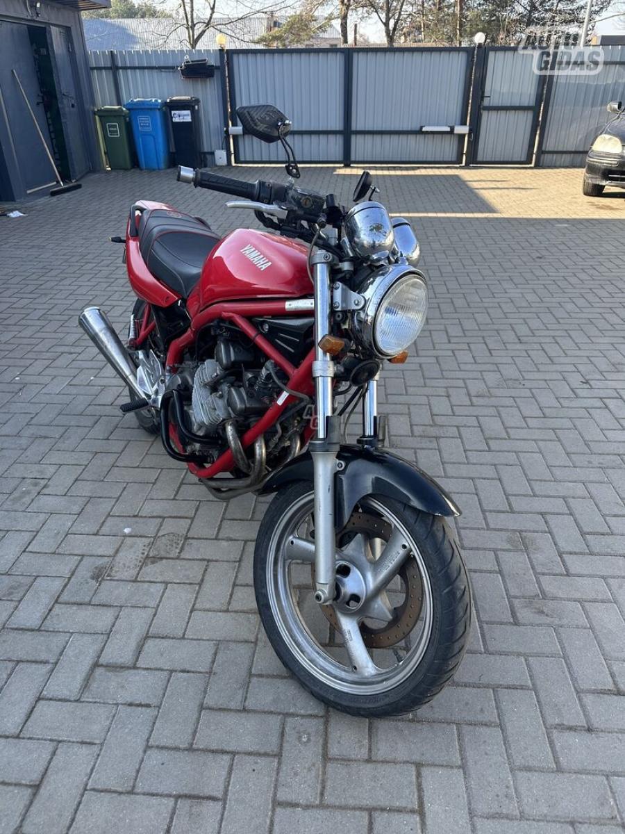 Red Yamaha XJ 1997 in Kaunas, with an engine capacity of 0.60 L and mileage of 0 thousand km for 1100 €, photo 1 on AUTOMOTO.COM.LV