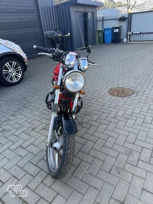 Red Yamaha XJ 1997 in Kaunas, with an engine capacity of 0.60 L and mileage of 0 thousand km for 1100 €, photo 2 on AUTOMOTO.COM.LV