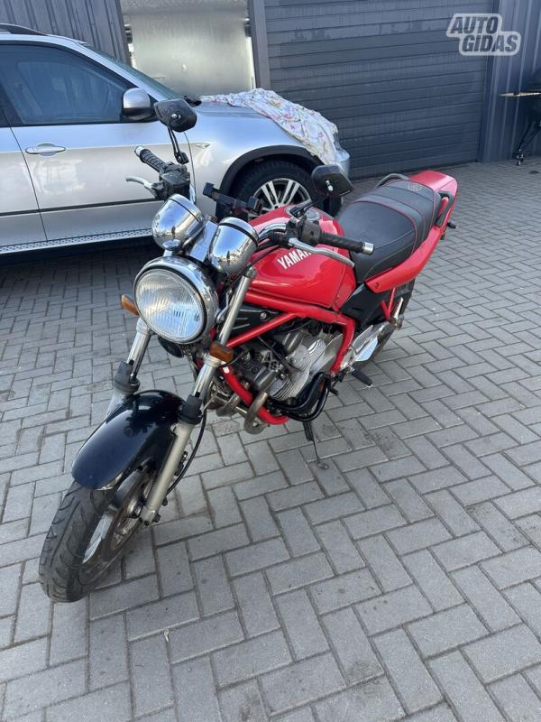Sarkans Yamaha XJ 1997 Kauņa, ar dzinēja tilpumu 0.60 L un nobraukumu 0 tūkst. km par 1100 €, foto 3 vietnē AUTOMOTO.COM.LV