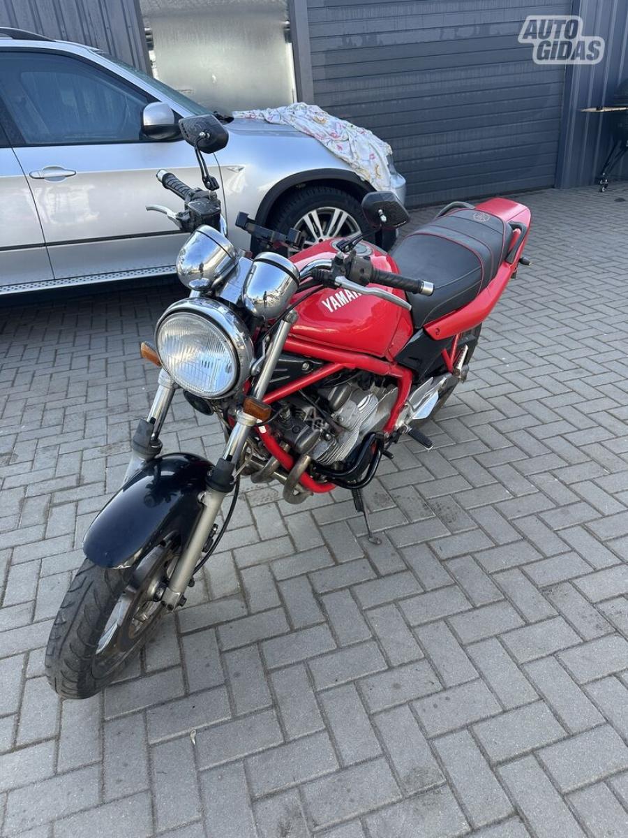 Red Yamaha XJ 1997 in Kaunas, with an engine capacity of 0.60 L and mileage of 0 thousand km for 1100 €, photo 3 on AUTOMOTO.COM.LV