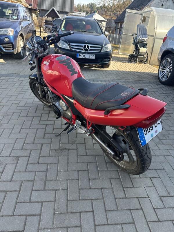 Sarkans Yamaha XJ 1997 Kauņa, ar dzinēja tilpumu 0.60 L un nobraukumu 0 tūkst. km par 1100 €, foto 4 vietnē AUTOMOTO.COM.LV