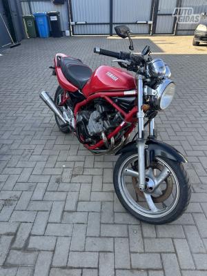 Red Yamaha XJ 1997 in Kaunas, with an engine capacity of 0.60 L and mileage of 0 thousand km for 1100 €, photo 6 on AUTOMOTO.COM.LV