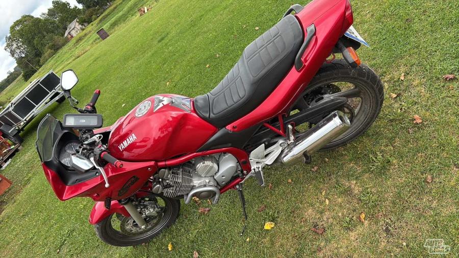 Red Yamaha XJ 2001 in Utena, with an engine capacity of 0.60 L and mileage of 71 thousand km for 950 €, photo 2 on AUTOMOTO.COM.LV