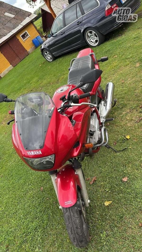 Red Yamaha XJ 2001 in Utena, with an engine capacity of 0.60 L and mileage of 71 thousand km for 950 €, photo 4 on AUTOMOTO.COM.LV
