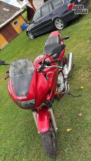 Red Yamaha XJ 2001 in Utena, with an engine capacity of 0.60 L and mileage of 71 thousand km for 950 €, photo 4 on AUTOMOTO.COM.LV