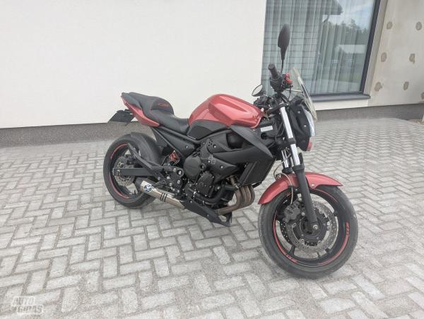 Red Yamaha XJ 2012 in Vilnius, with an engine capacity of 0.60 L and mileage of 28 thousand km for 2800 €, photo 1 on AUTOMOTO.COM.LV