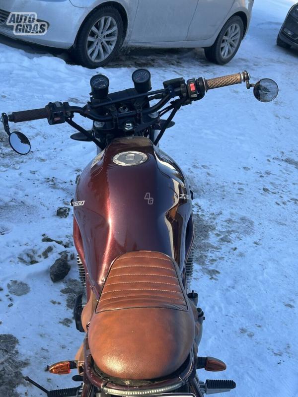 Violets Yamaha XJ 1993 Panevēža, ar dzinēja tilpumu 0.60 L un nobraukumu 0 tūkst. km par 900 €, foto 3 vietnē AUTOMOTO.COM.LV