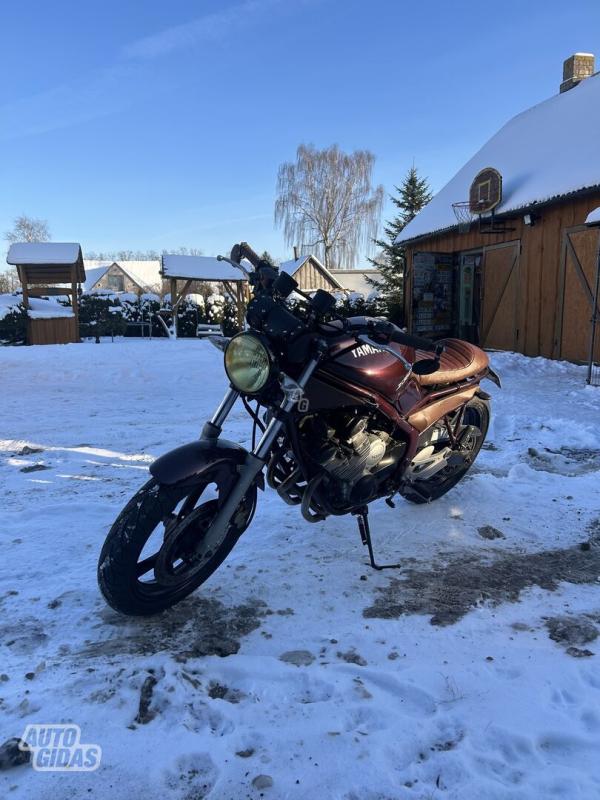 Violets Yamaha XJ 1993 Panevēža, ar dzinēja tilpumu 0.60 L un nobraukumu 0 tūkst. km par 900 €, foto 6 vietnē AUTOMOTO.COM.LV