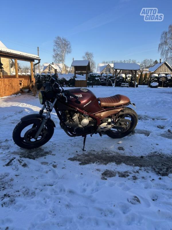 Violets Yamaha XJ 1993 Panevēža, ar dzinēja tilpumu 0.60 L un nobraukumu 0 tūkst. km par 900 €, foto 7 vietnē AUTOMOTO.COM.LV