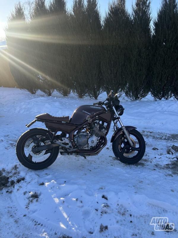 Violets Yamaha XJ 1993 Panevēža, ar dzinēja tilpumu 0.60 L un nobraukumu 0 tūkst. km par 900 €, foto 9 vietnē AUTOMOTO.COM.LV