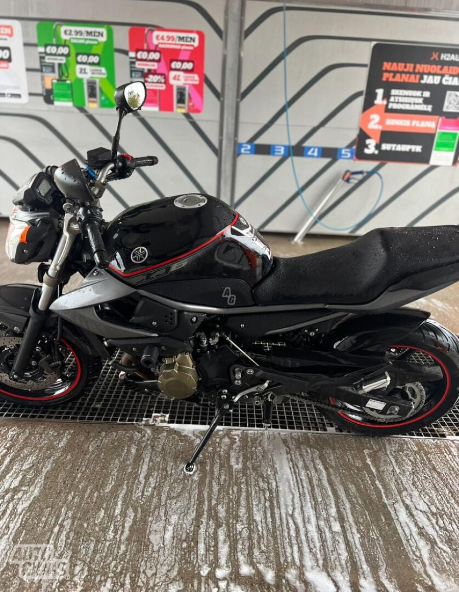 Melns Yamaha XJ6 2009 Tauragė, ar dzinēja tilpumu 0.00 L un nobraukumu 29 tūkst. km par 3200 €, foto 4 vietnē AUTOMOTO.COM.LV