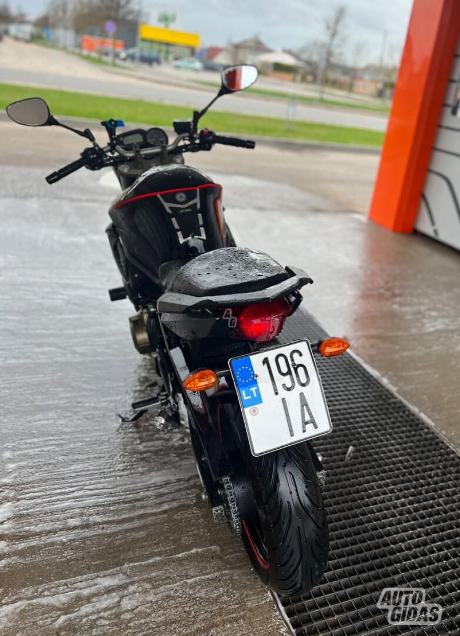 Melns Yamaha XJ6 2009 Tauragė, ar dzinēja tilpumu 0.00 L un nobraukumu 29 tūkst. km par 3200 €, foto 5 vietnē AUTOMOTO.COM.LV