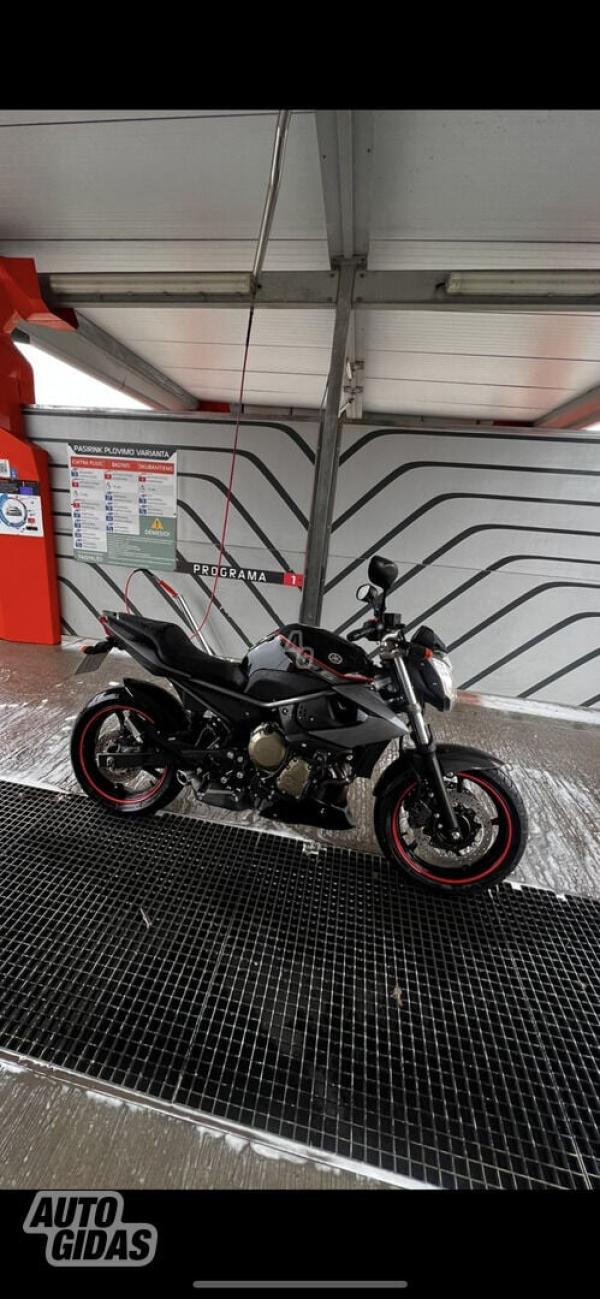 Melns Yamaha XJ6 2009 Tauragė, ar dzinēja tilpumu 0.00 L un nobraukumu 29 tūkst. km par 3200 €, foto 6 vietnē AUTOMOTO.COM.LV