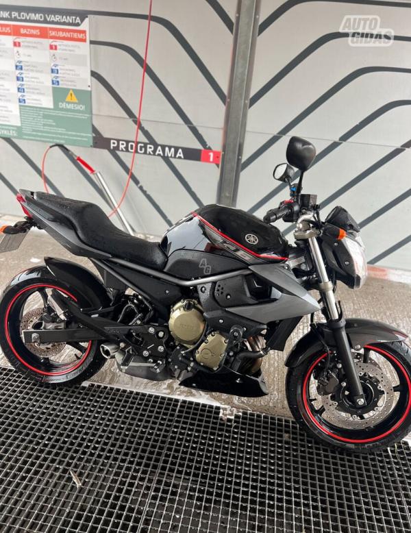 Melns Yamaha XJ6 2009 Tauragė, ar dzinēja tilpumu 0.00 L un nobraukumu 29 tūkst. km par 3200 €, foto 7 vietnē AUTOMOTO.COM.LV
