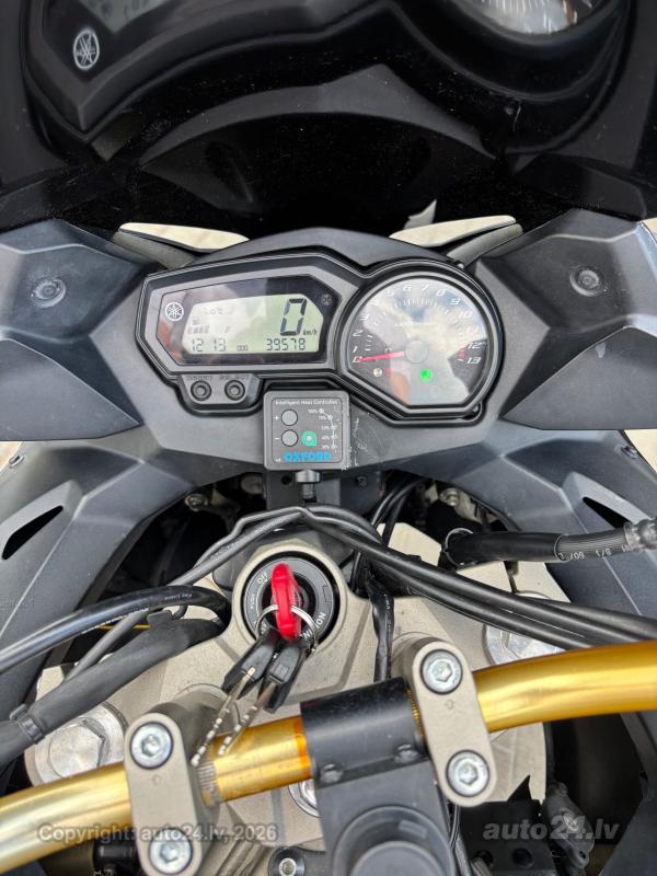 Melns Yamaha XJ6 2009 Saue, ar dzinēja tilpumu 0.60 L un nobraukumu 40 tūkst. km par 2990 €, foto 5 vietnē AUTOMOTO.COM.LV