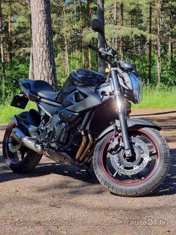 Черный Ямаха XJ6 2009 в Таллин, объемом двигателя 0.60 л и пробегом 43 тыс. км за 3300 €, фото 3 на AUTOMOTO.COM.LV