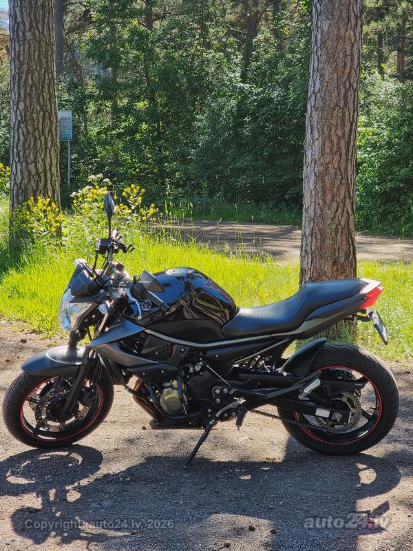 Черный Ямаха XJ6 2009 в Таллин, объемом двигателя 0.60 л и пробегом 43 тыс. км за 3300 €, фото 4 на AUTOMOTO.COM.LV