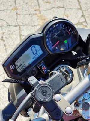 Black Yamaha XJ6 2009 in Tallinn, with an engine capacity of 0.60 L and mileage of 43 thousand km for 3300 €, photo 7 on AUTOMOTO.COM.LV
