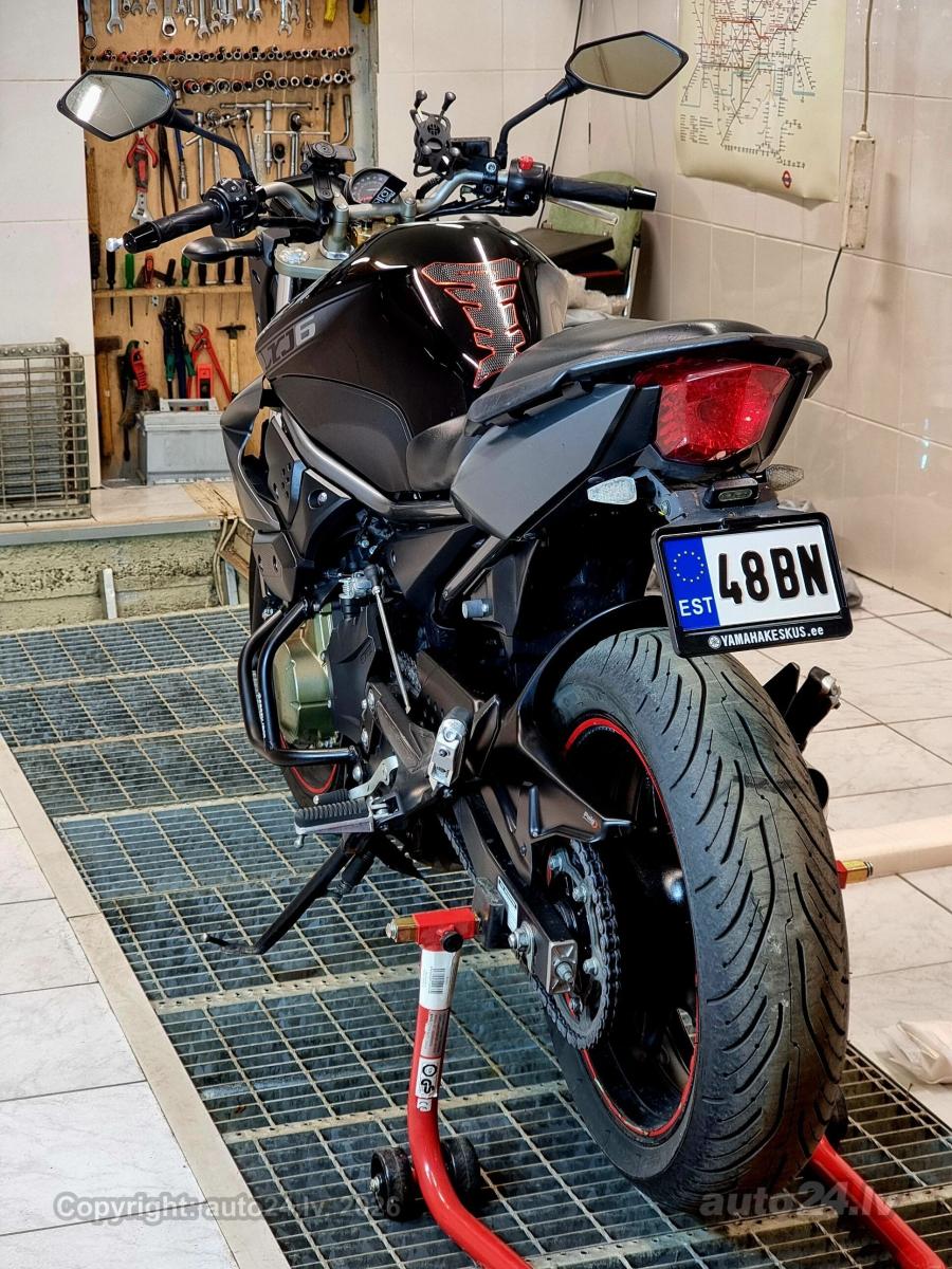 Black Yamaha XJ6 2009 in Tallinn, with an engine capacity of 0.60 L and mileage of 43 thousand km for 3300 €, photo 8 on AUTOMOTO.COM.LV