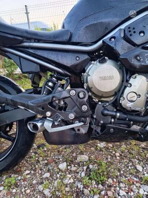 Black Yamaha XJ6 2009 in Kaunas, with an engine capacity of 0.60 L and mileage of 60 thousand km for 2150 €, photo 10 on AUTOMOTO.COM.LV