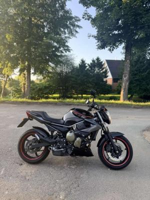 Melns Yamaha XJ6 2009 Tauragė, ar dzinēja tilpumu 0.60 L un nobraukumu 29 tūkst. km par 3000 €, foto 1 vietnē AUTOMOTO.COM.LV