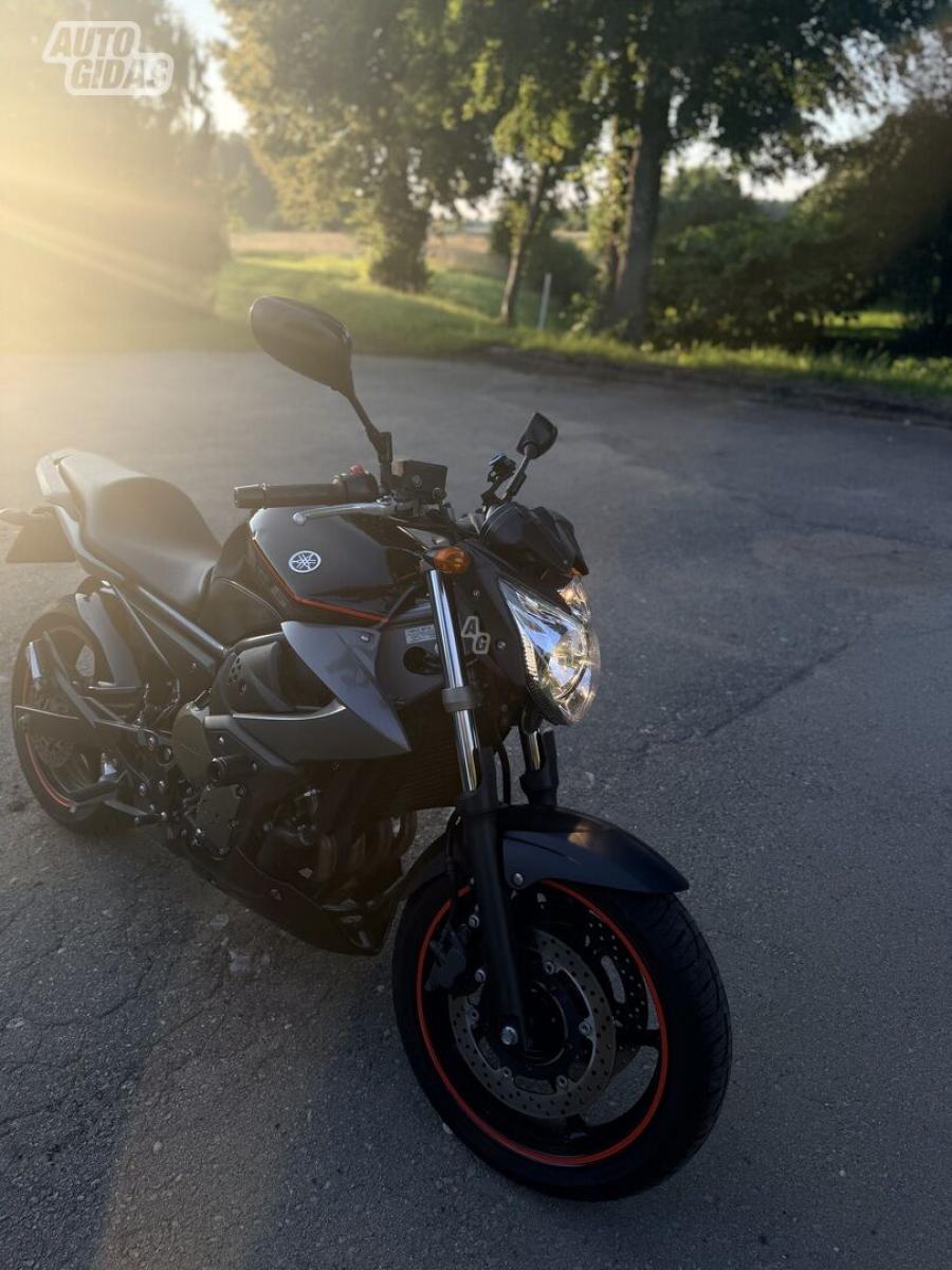 Melns Yamaha XJ6 2009 Tauragė, ar dzinēja tilpumu 0.00 L un nobraukumu 29 tūkst. km par 2700 €, foto 3 vietnē AUTOMOTO.COM.LV