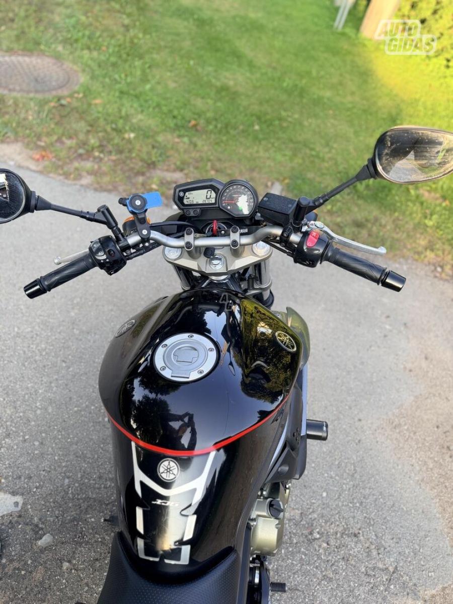 Melns Yamaha XJ6 2009 Tauragė, ar dzinēja tilpumu 0.00 L un nobraukumu 29 tūkst. km par 2700 €, foto 7 vietnē AUTOMOTO.COM.LV