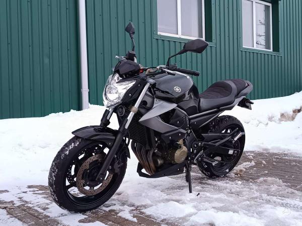 Black Yamaha XJ6 2010 in Telschi, with an engine capacity of 0.60 L and mileage of 50 thousand km for 2850 €, photo 2 on AUTOMOTO.COM.LV