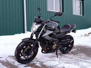 Черный Ямаха XJ6 2010 в Тельшяй, объемом двигателя 0.60 л и пробегом 50 тыс. км за 2850 €, фото 2 на AUTOMOTO.COM.LV