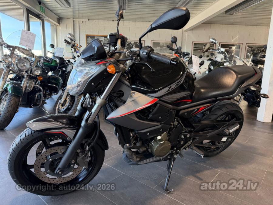 Черный Ямаха XJ6 2010 в Таллин, объемом двигателя 0.60 л и пробегом 45 тыс. км за 3690 €, фото 12 на AUTOMOTO.COM.LV