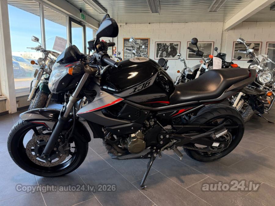 Черный Ямаха XJ6 2010 в Таллин, объемом двигателя 0.60 л и пробегом 45 тыс. км за 3690 €, фото 13 на AUTOMOTO.COM.LV