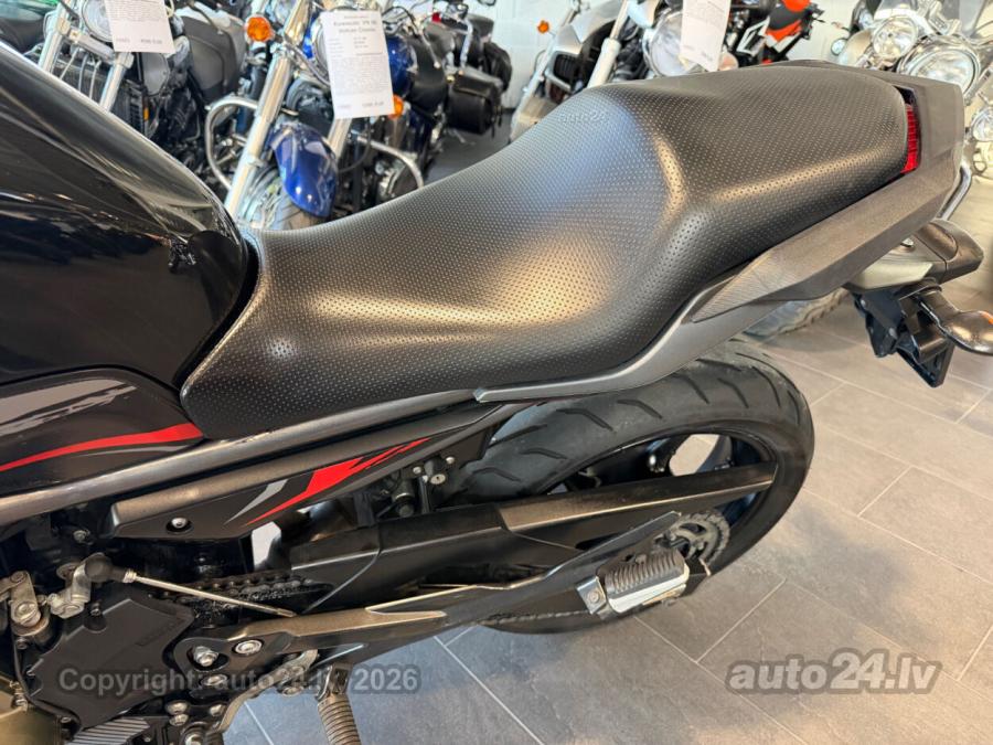 Черный Ямаха XJ6 2010 в Таллин, объемом двигателя 0.60 л и пробегом 45 тыс. км за 3690 €, фото 17 на AUTOMOTO.COM.LV