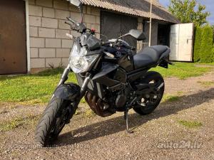 Black Yamaha XJ6 2010 in Narva, with an engine capacity of 0.60 L and mileage of 47 thousand km for 3200 €, photo 1 on AUTOMOTO.COM.LV