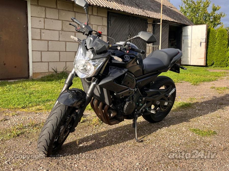 Melns Yamaha XJ6 2010 Narva, ar dzinēja tilpumu 0.60 L un nobraukumu 47 tūkst. km par 3200 €, foto 1 vietnē AUTOMOTO.COM.LV