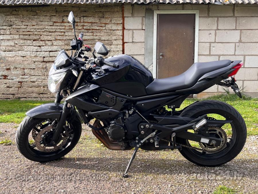 Melns Yamaha XJ6 2010 Narva, ar dzinēja tilpumu 0.60 L un nobraukumu 47 tūkst. km par 3200 €, foto 3 vietnē AUTOMOTO.COM.LV
