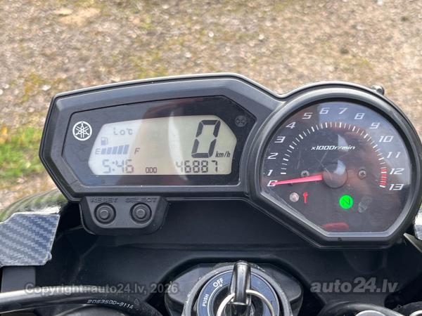 Yamaha XJ6 2010 Narva vietnē Melns Yamaha XJ6 2010 Narva, ar dzinēja tilpumu 0.60 L un nobraukumu 47 tūkst. km par 3200 €, foto 6 vietnē AUTOMOTO.COM.LV